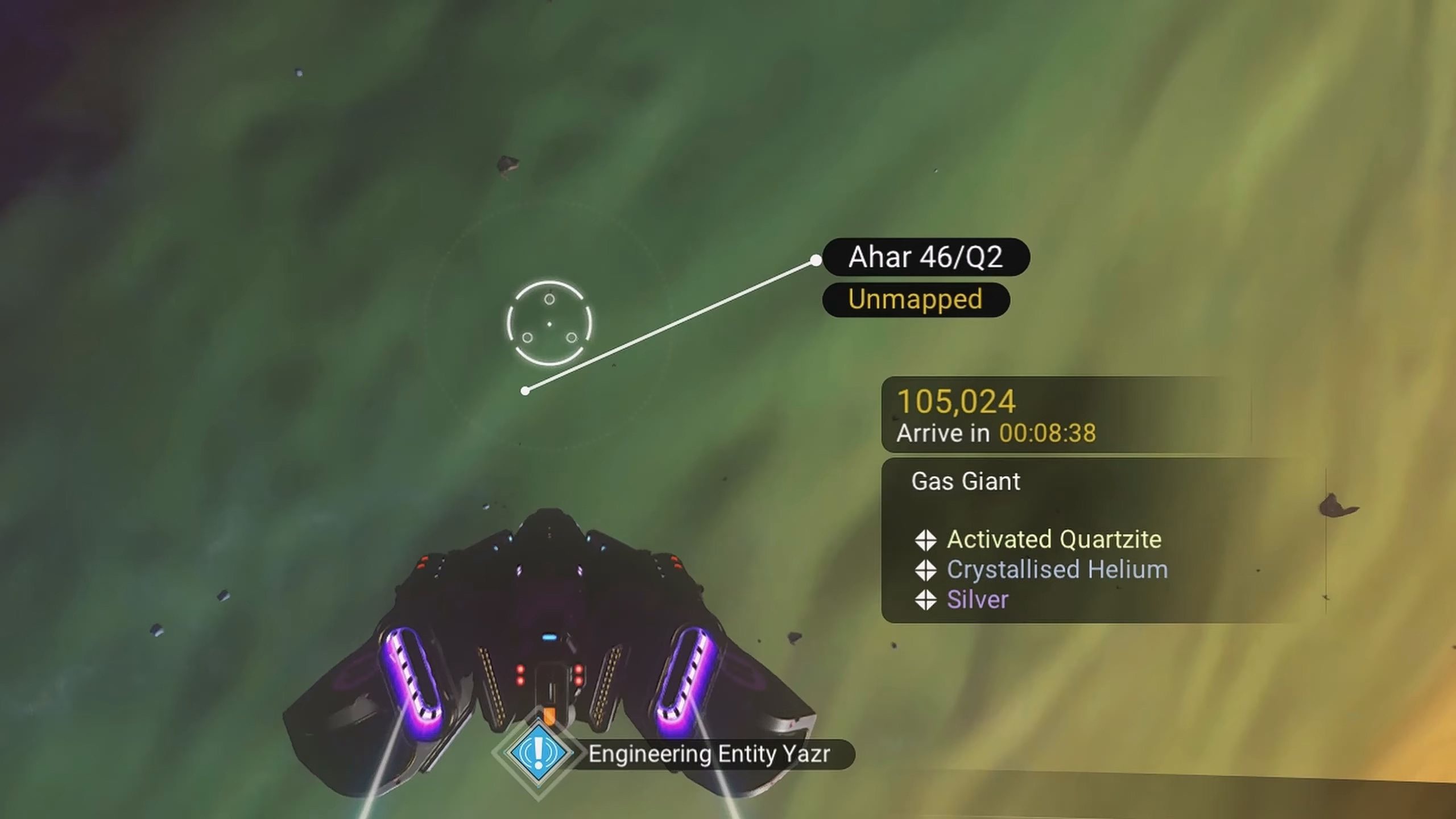 No Man’s Sky: How to Find Purple Systems, Atlantid Drive, Gas Giants ...
