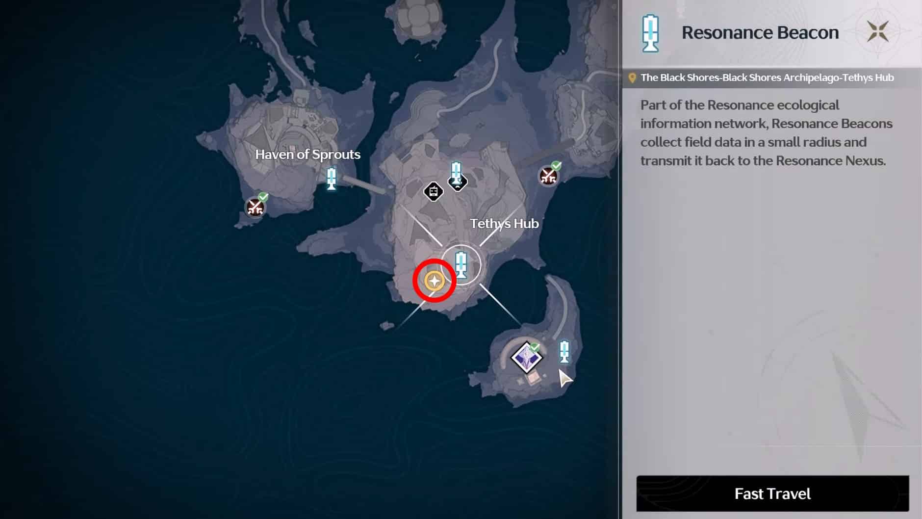 Wuthering Waves: How to Reach Rinascita Ragunna City 2.0 Zone - Games Fuze
