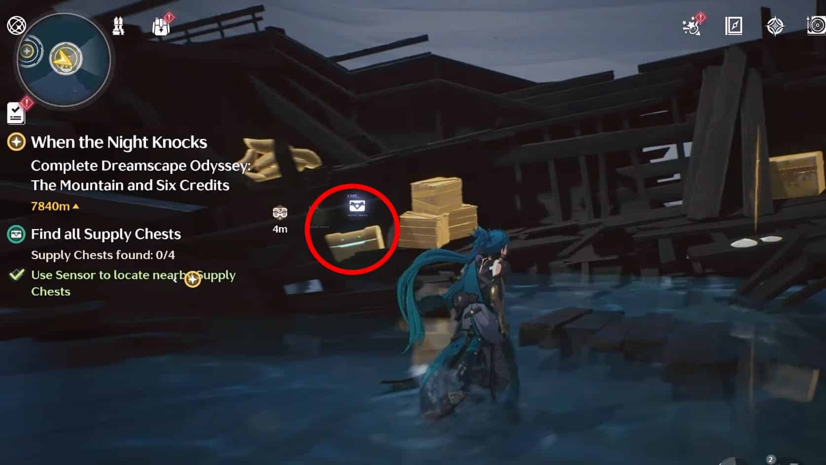 Wuthering Waves - All Penitent’s End Treasure Spot Chest Locations