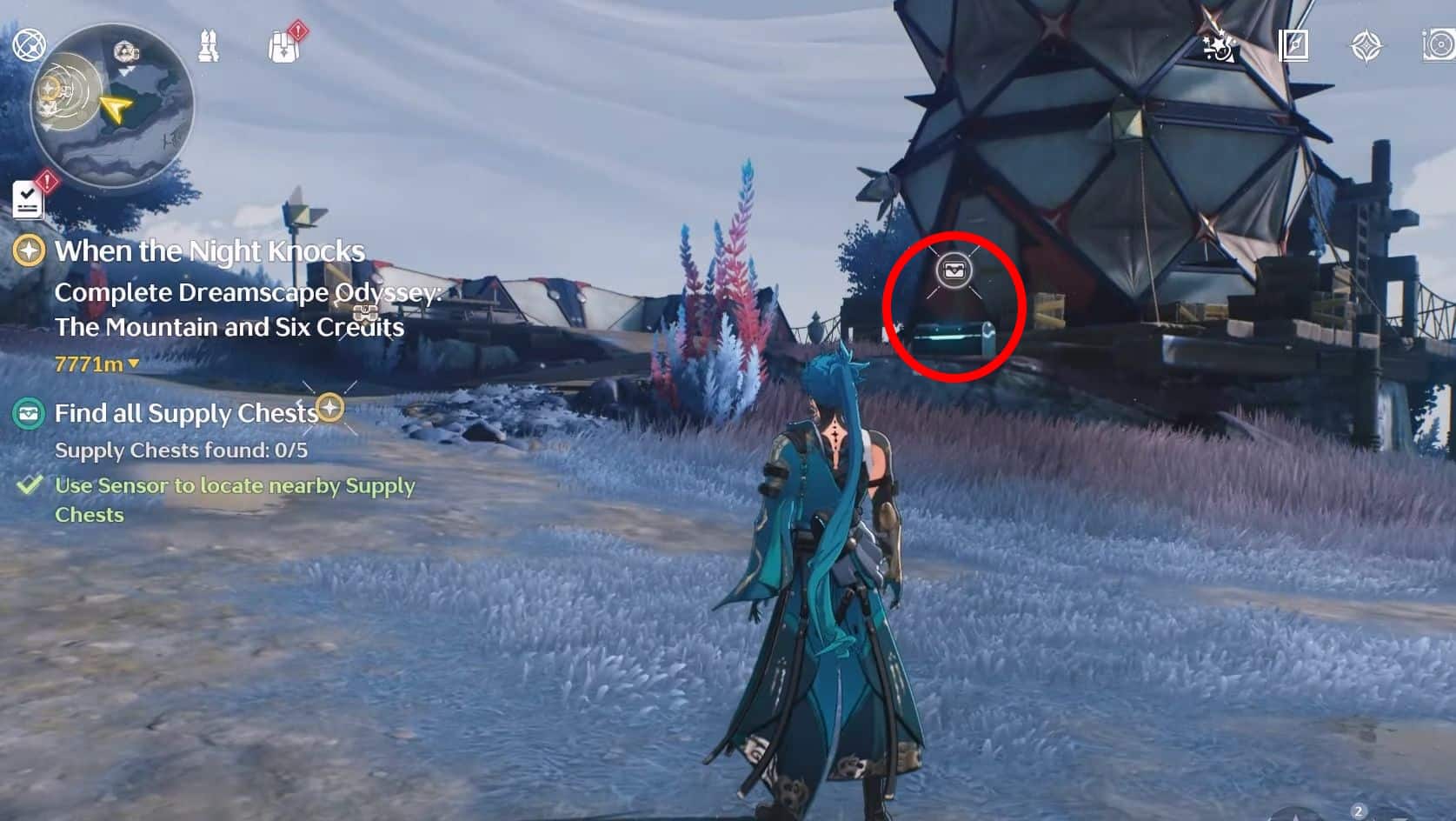 Wuthering Waves - All Penitent’s End Treasure Spot Chest Locations