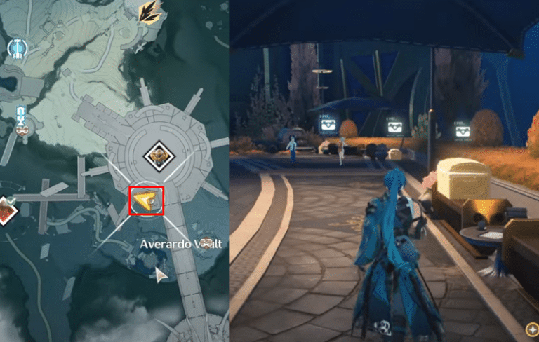 Wuthering Waves: All Averardo Vault Treasure Spot Chest Locations