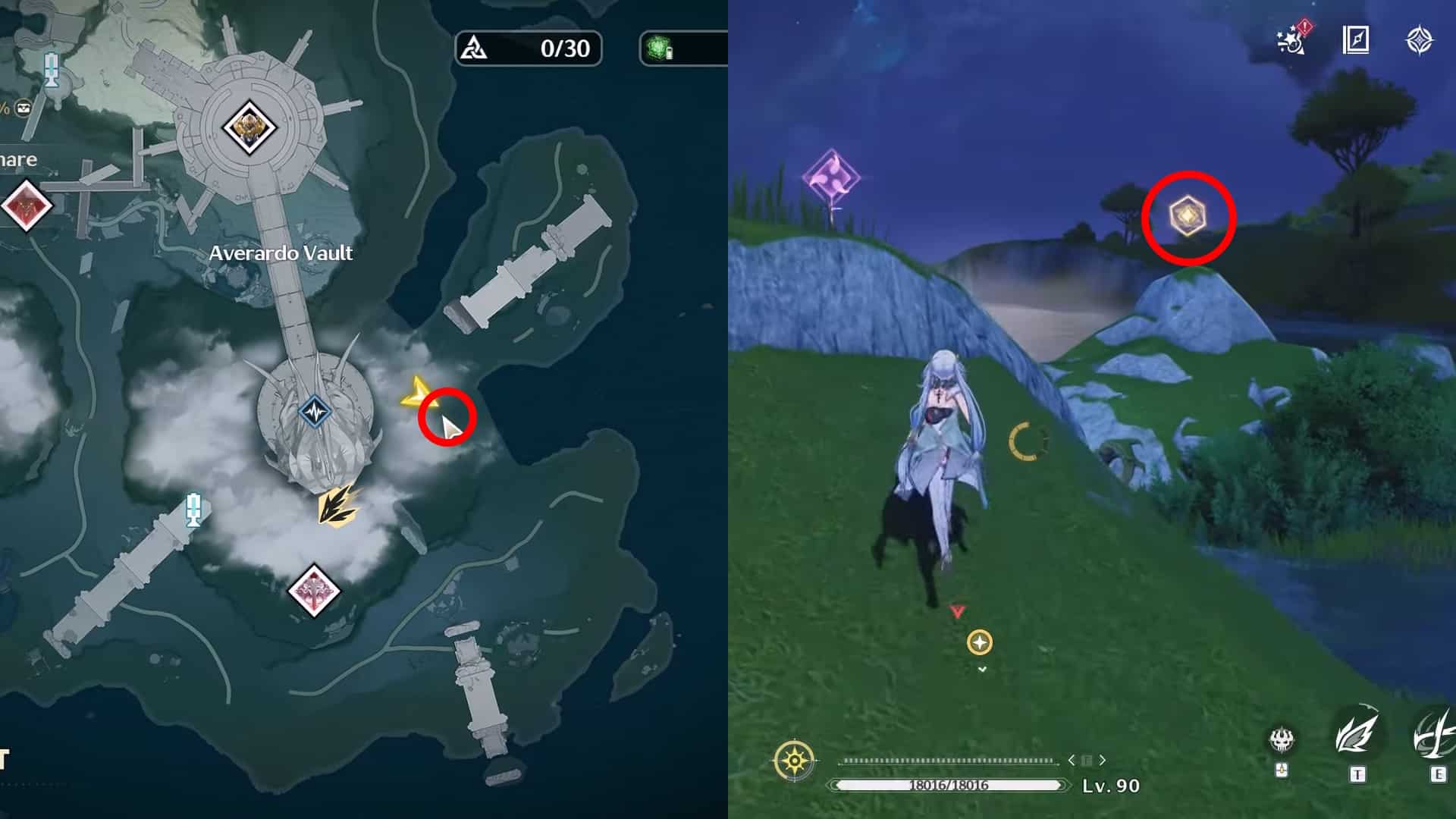 Wuthering Waves: All Averardo Vault Sonance Casket Ragunna Locations ...