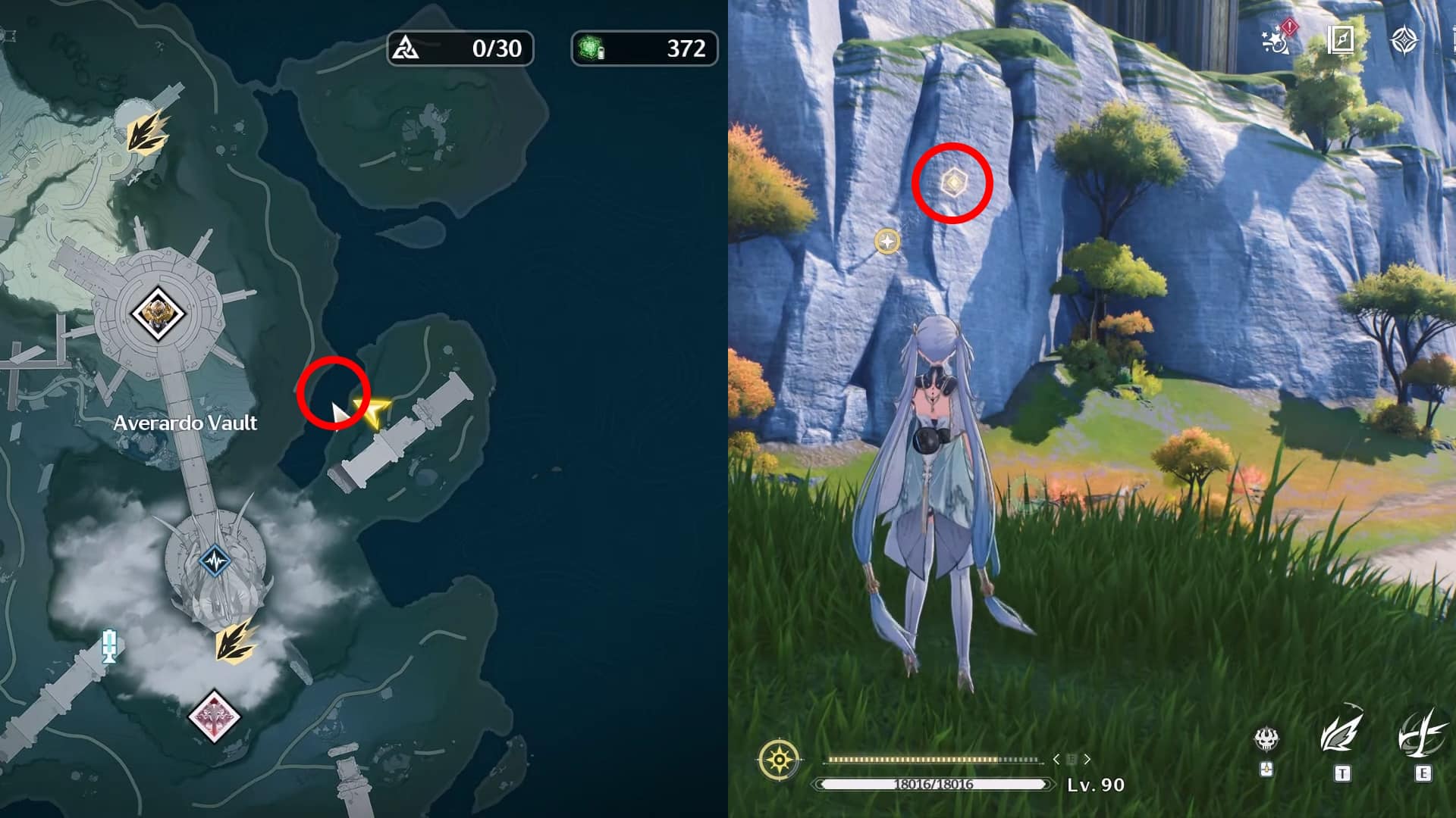 Wuthering Waves: All Averardo Vault Sonance Casket Ragunna Locations ...