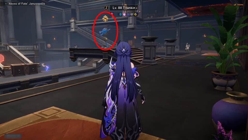 Honkai Star Rail: Abyss of Fate Janusopolis Oronyx's Scales Puzzle