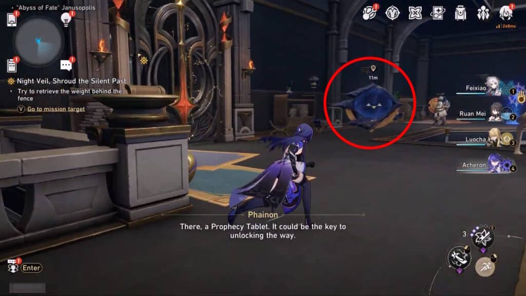 Honkai Star Rail: Abyss of Fate Janusopolis Oronyx's Scales Puzzle