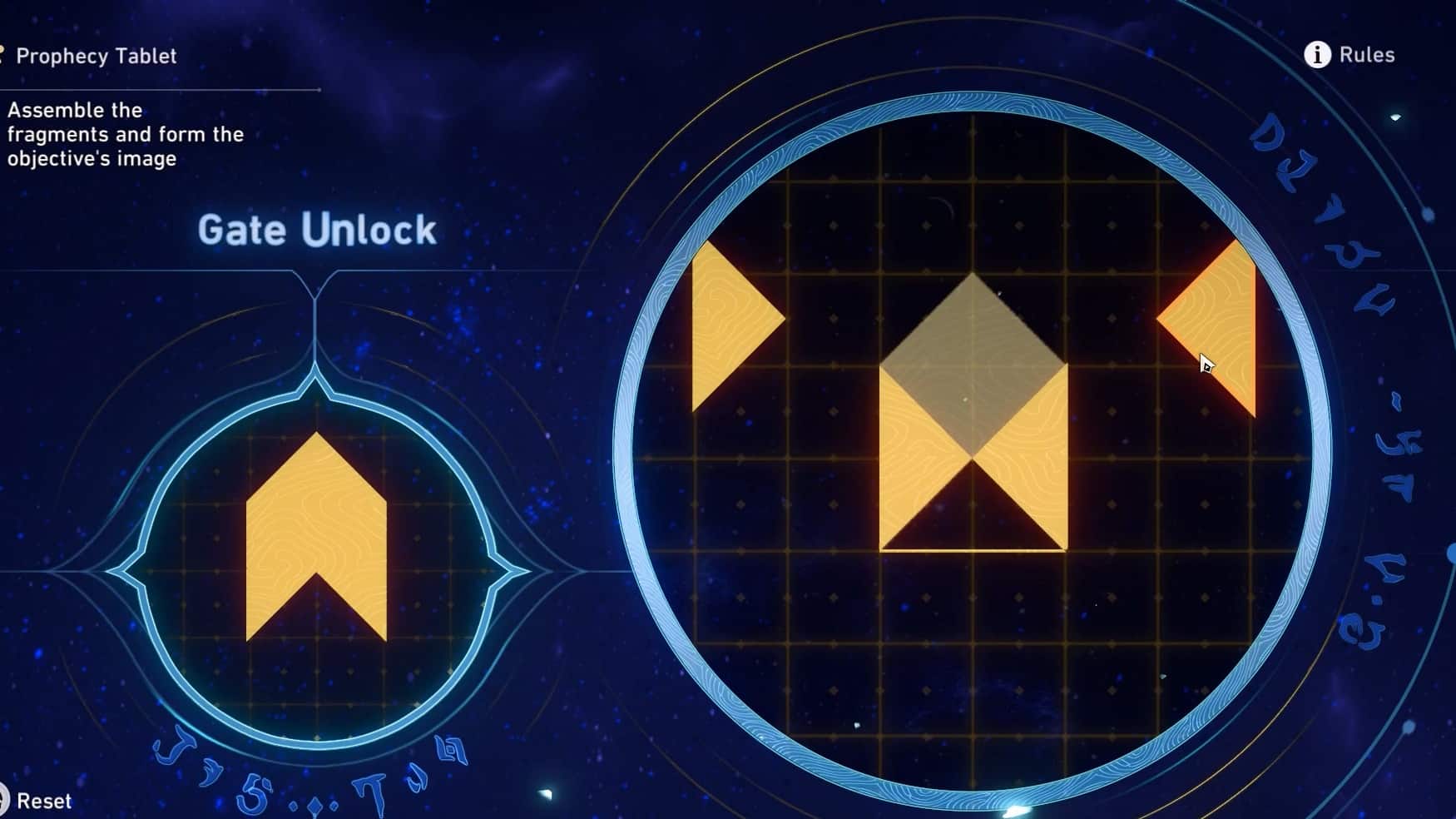 Honkai Star Rail: All 16 Prophecy Tablet Puzzles - Games Fuze