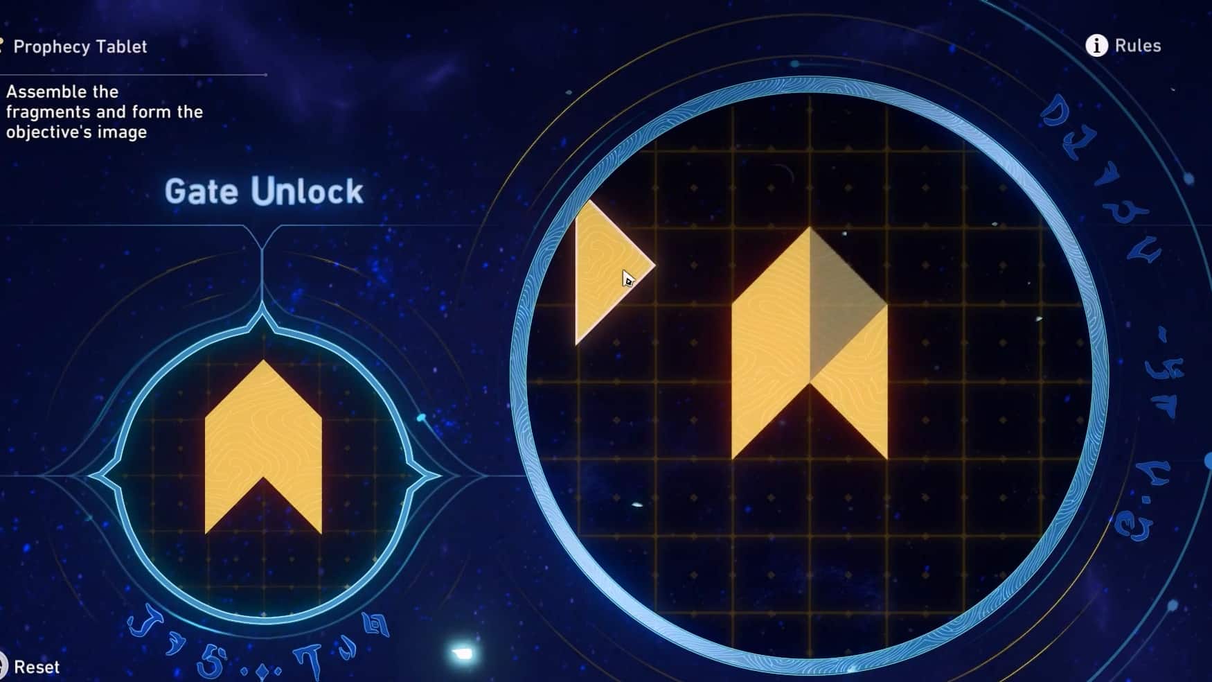 Honkai Star Rail: All 16 Prophecy Tablet Puzzles - Games Fuze