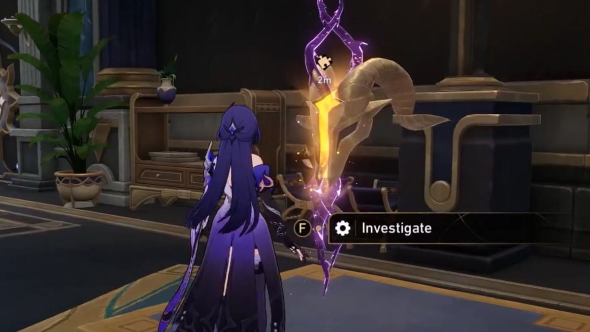 Honkai Star Rail: All Abyss of Fate Janusopolis Golden Scapegoat Puzzles