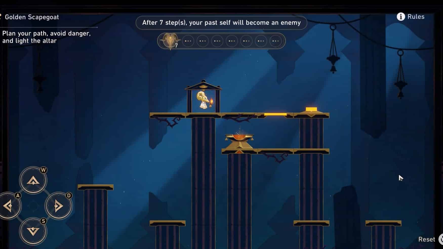 Honkai Star Rail: All Abyss of Fate Janusopolis Golden Scapegoat Puzzles