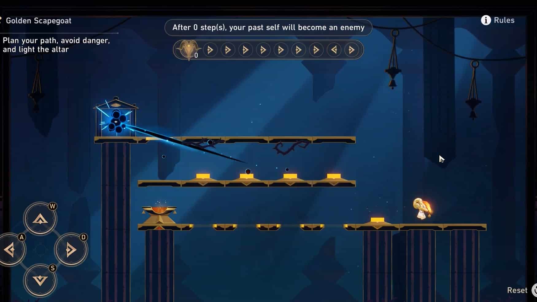Honkai Star Rail: All Abyss of Fate Janusopolis Golden Scapegoat Puzzles