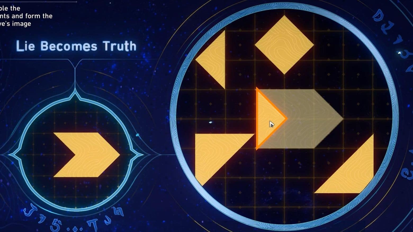 Honkai Star Rail: All 16 Prophecy Tablet Puzzles - Games Fuze