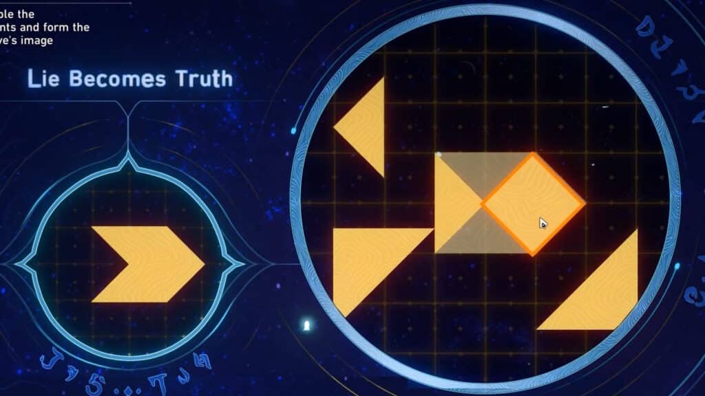 Honkai Star Rail: All 16 Prophecy Tablet Puzzles - Games Fuze