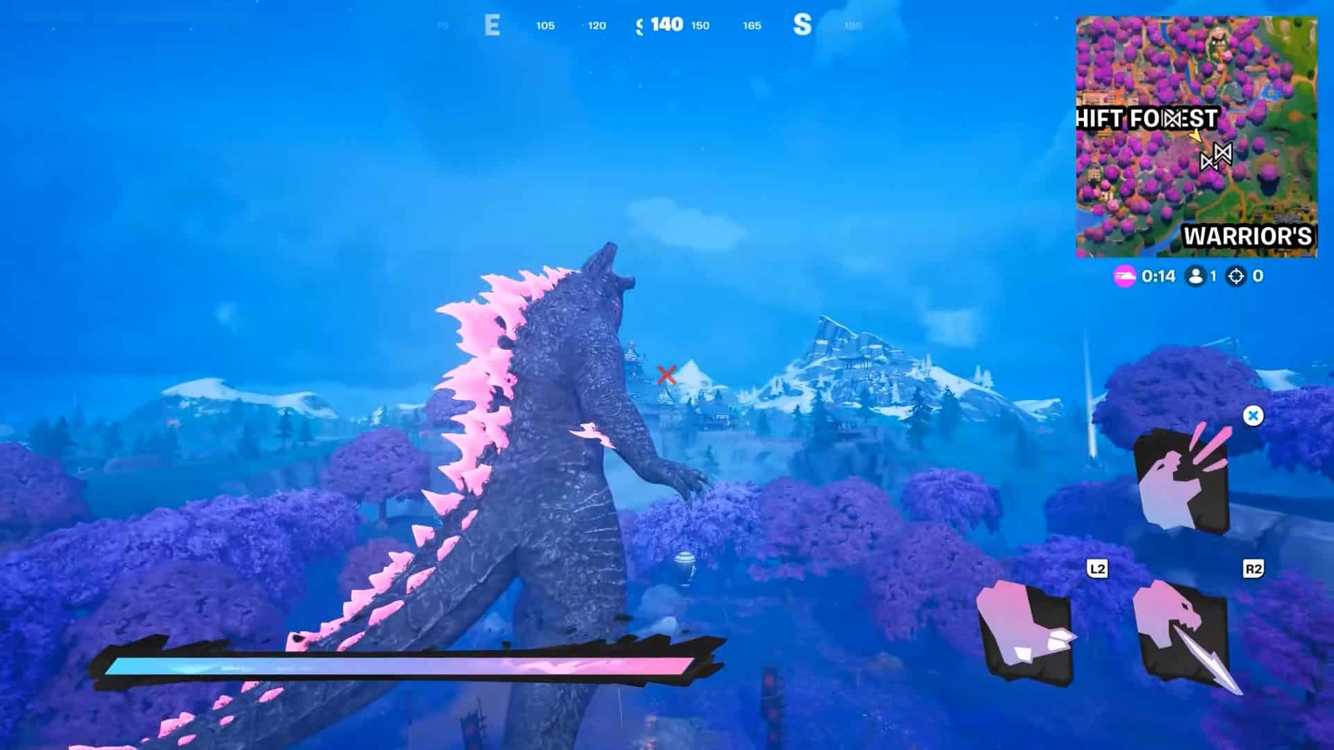 Fortnite: How to Become Godzilla | Titan Takedown Event - Games Fuze