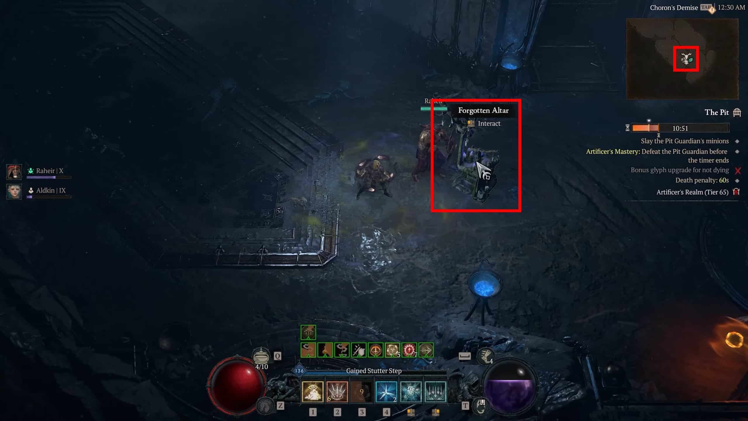 Diablo 4: How to Farm Forgotten Altars & Unlock Piranhado in Season 7 ...
