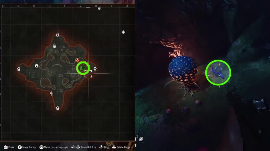 BO6 Zombies: Headphones Easter Egg Song Part Locations | The Tomb ...