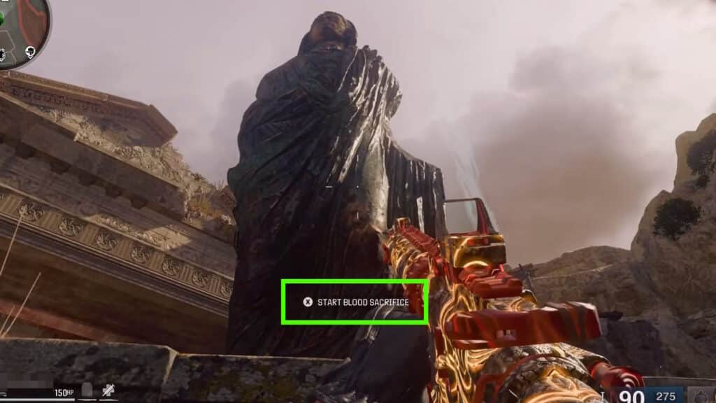 BO6 Zombies: All Statue Head Locations & How to Start Blood Ritual ...