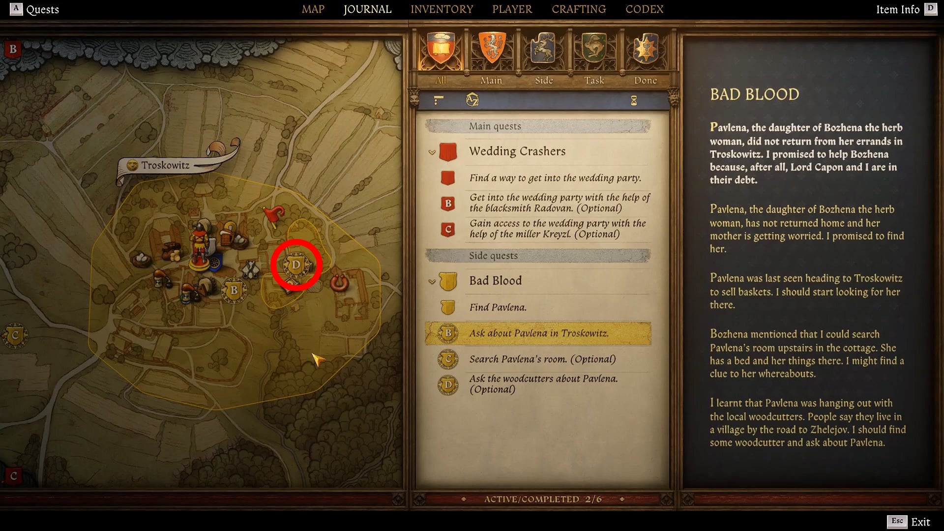 Where To Find Pavlena In Kingdom Come Deliverance 2 - Games Fuze