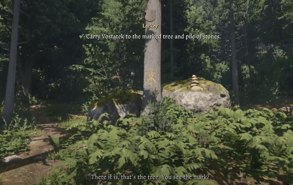 Where to Take Vostatek in Kingdom Come: Deliverance 2 (Lackey Side Quest)