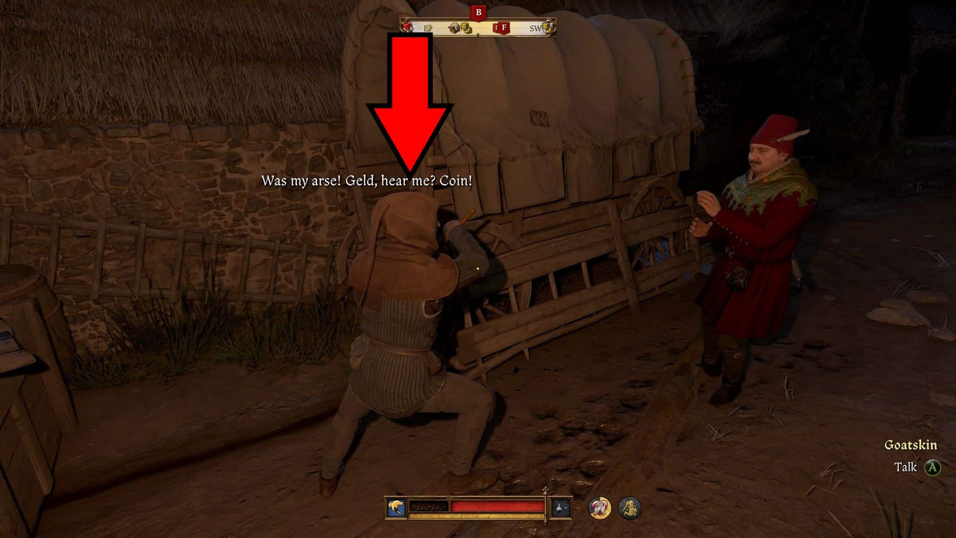 Find Goatskin Guide in Kingdom Come Deliverance 2 - Games Fuze