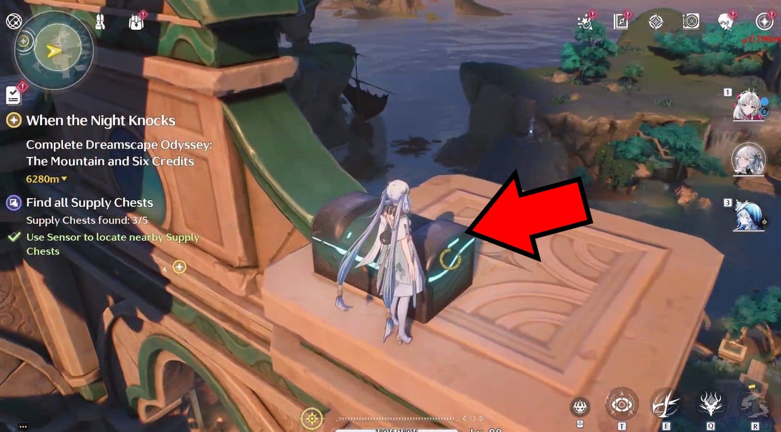 Wuthering Waves: All Drake's Island Treasure Spot Locations - Games Fuze