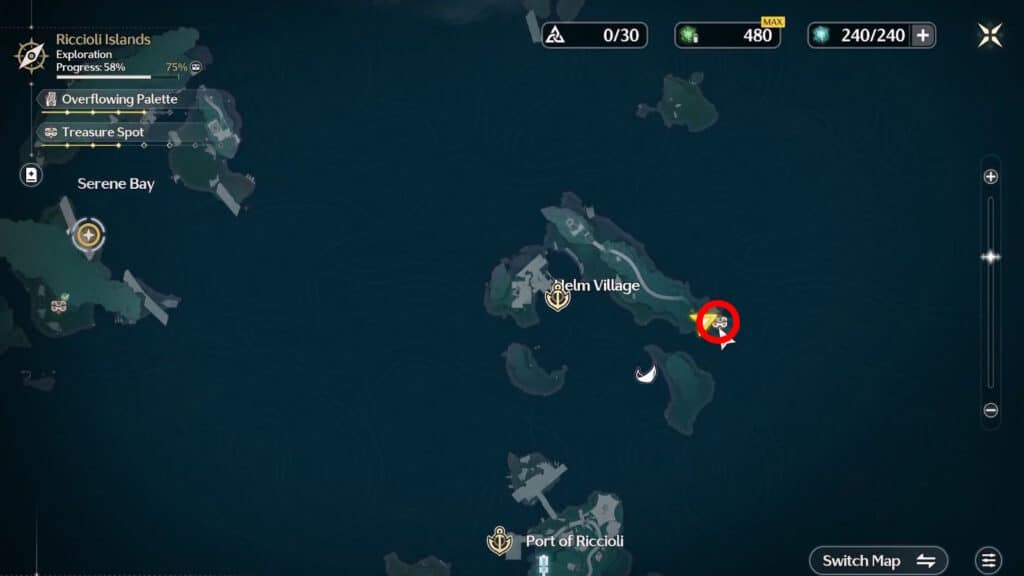 Wuthering Waves: Riccioli Islands 100% Exploration Progress Guide
