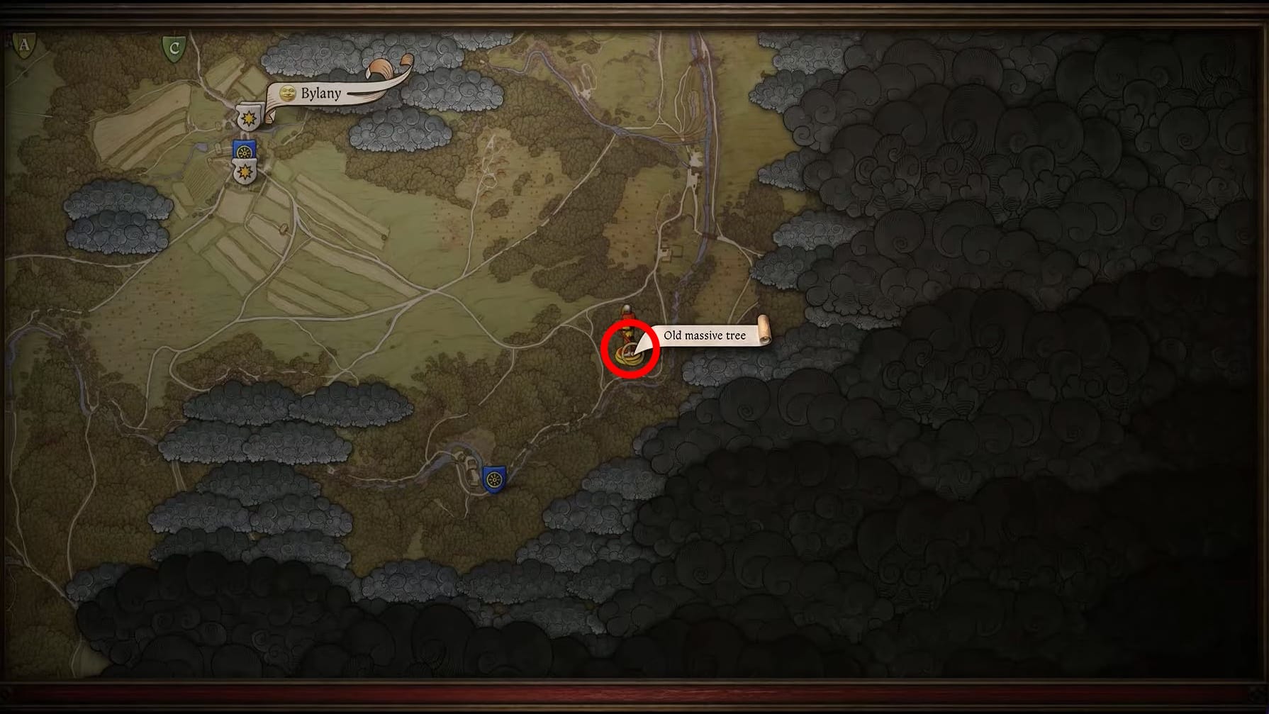 One Piece Luffy's Straw Hat Location Easter Egg in Kingdom Come ...