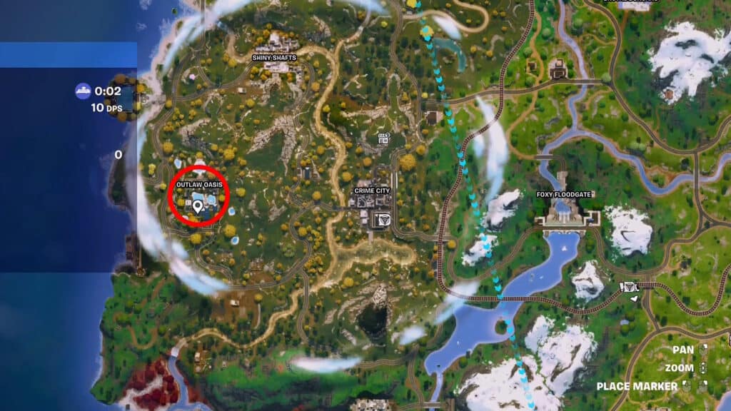 Fortnite: All Secret Vault Locations in Chapter 6 Season 2 | Statues ...