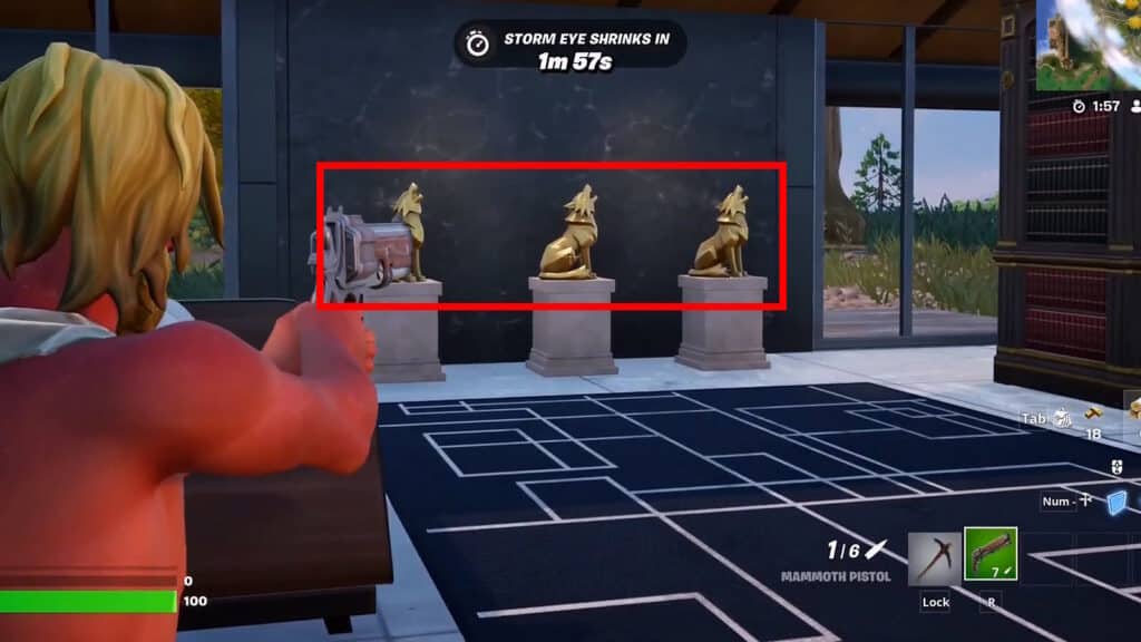 Fortnite: All Secret Vault Locations in Chapter 6 Season 2 | Statues ...