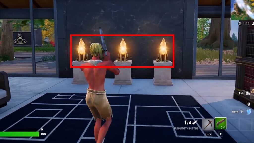 Fortnite: All Secret Vault Locations in Chapter 6 Season 2 | Statues ...