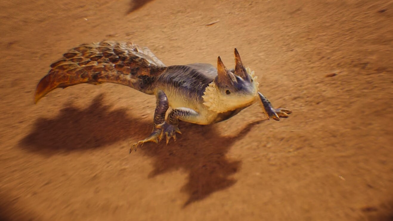 Where To Find Tracktail Lizards In Monster Hunter Wilds - Games Fuze
