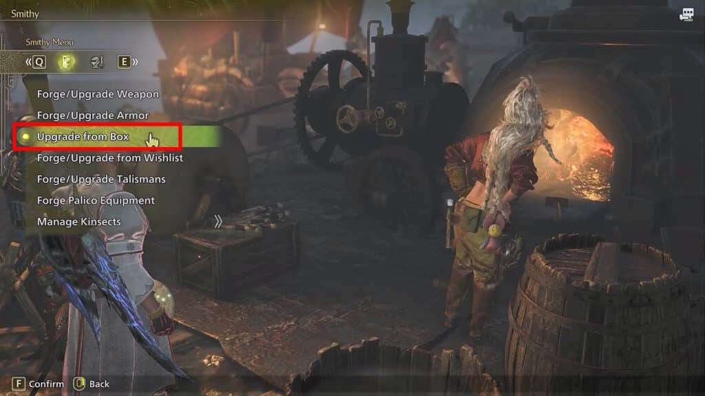 How to Use Armor Spheres and Upgrade Armor in Monster Hunter Wilds