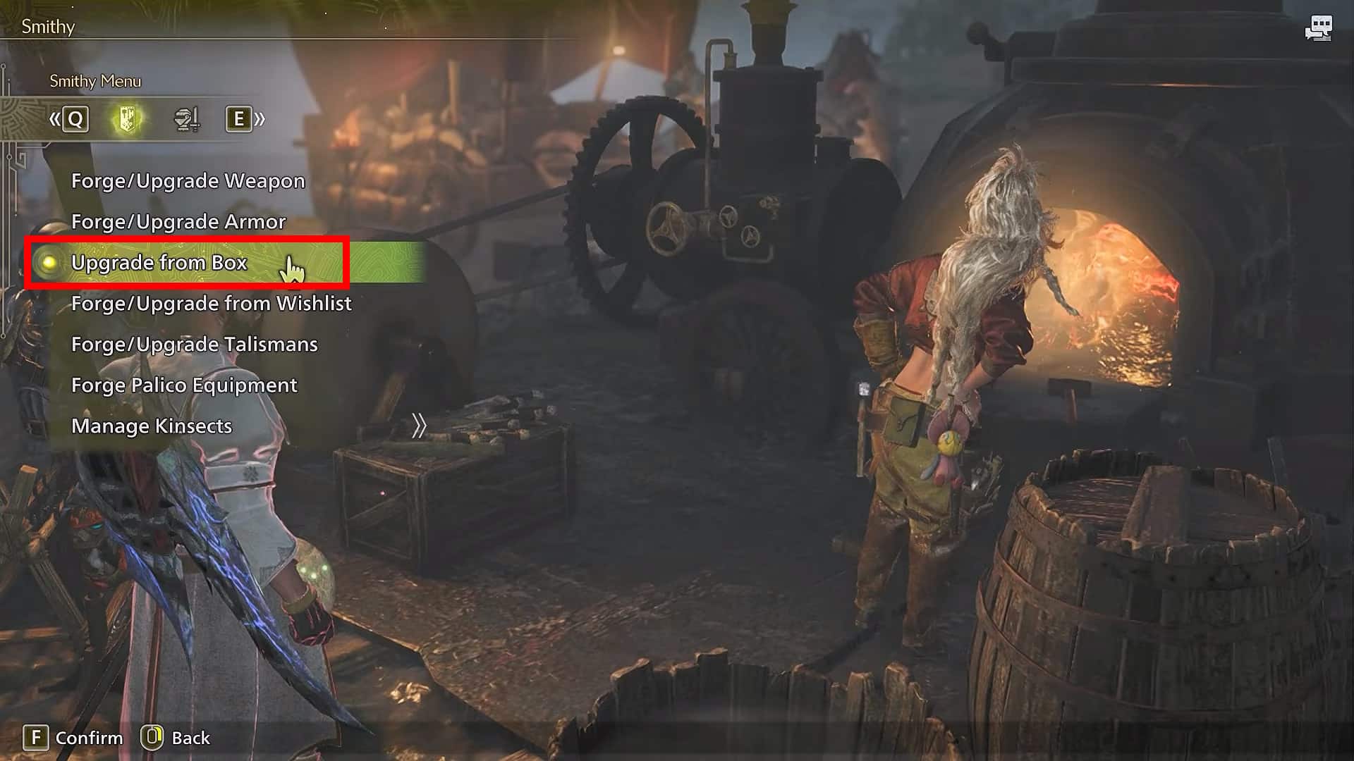 How to Use Armor Spheres and Upgrade Armor in Monster Hunter Wilds