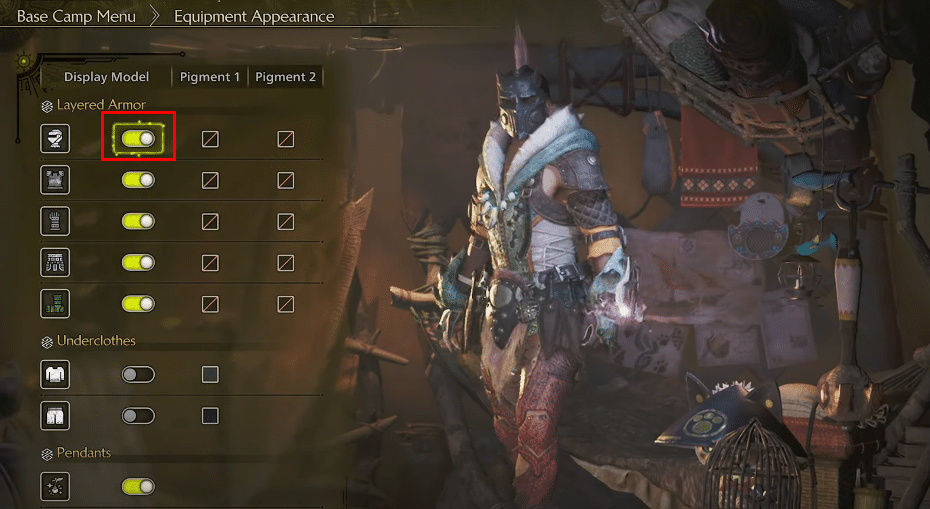 How to Hide Your Helmet in Monster Hunter Wilds - Games Fuze