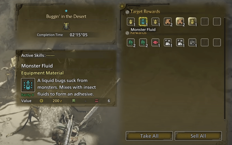 How to Find Monster Fluid in Monster Hunter Wilds - Games Fuze
