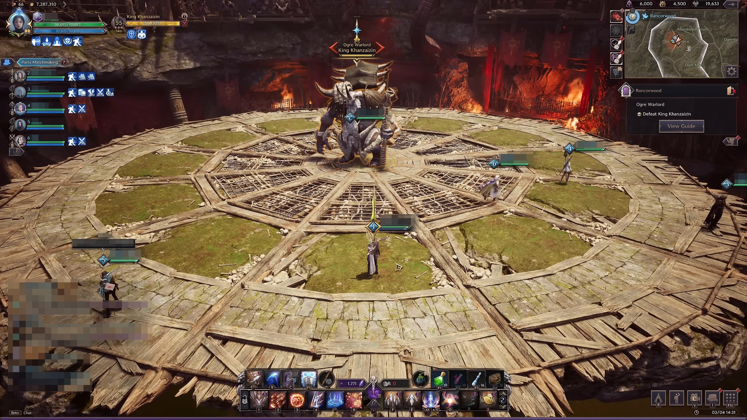 Throne & Liberty: Rancorwood Boss Guide | Defeat King Khanzaizin ...