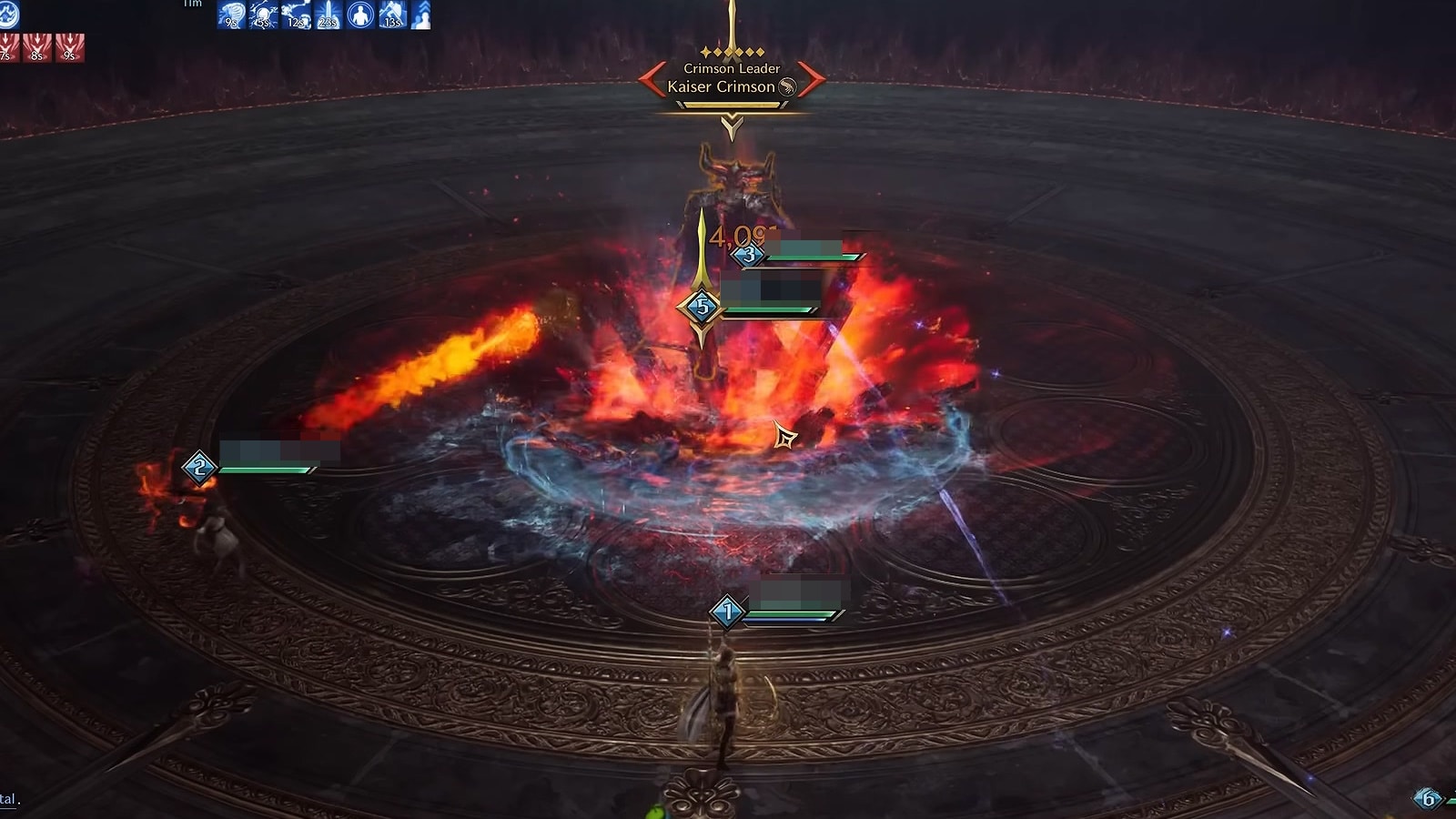 Throne & Liberty: Kaiser Crimson Boss Guide | How to Skip All Mechanics