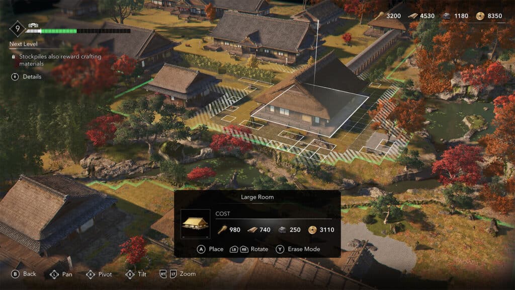 How To Unlock ALL Hideout Base Buildings & Rooms In AC Shadows - Games Fuze