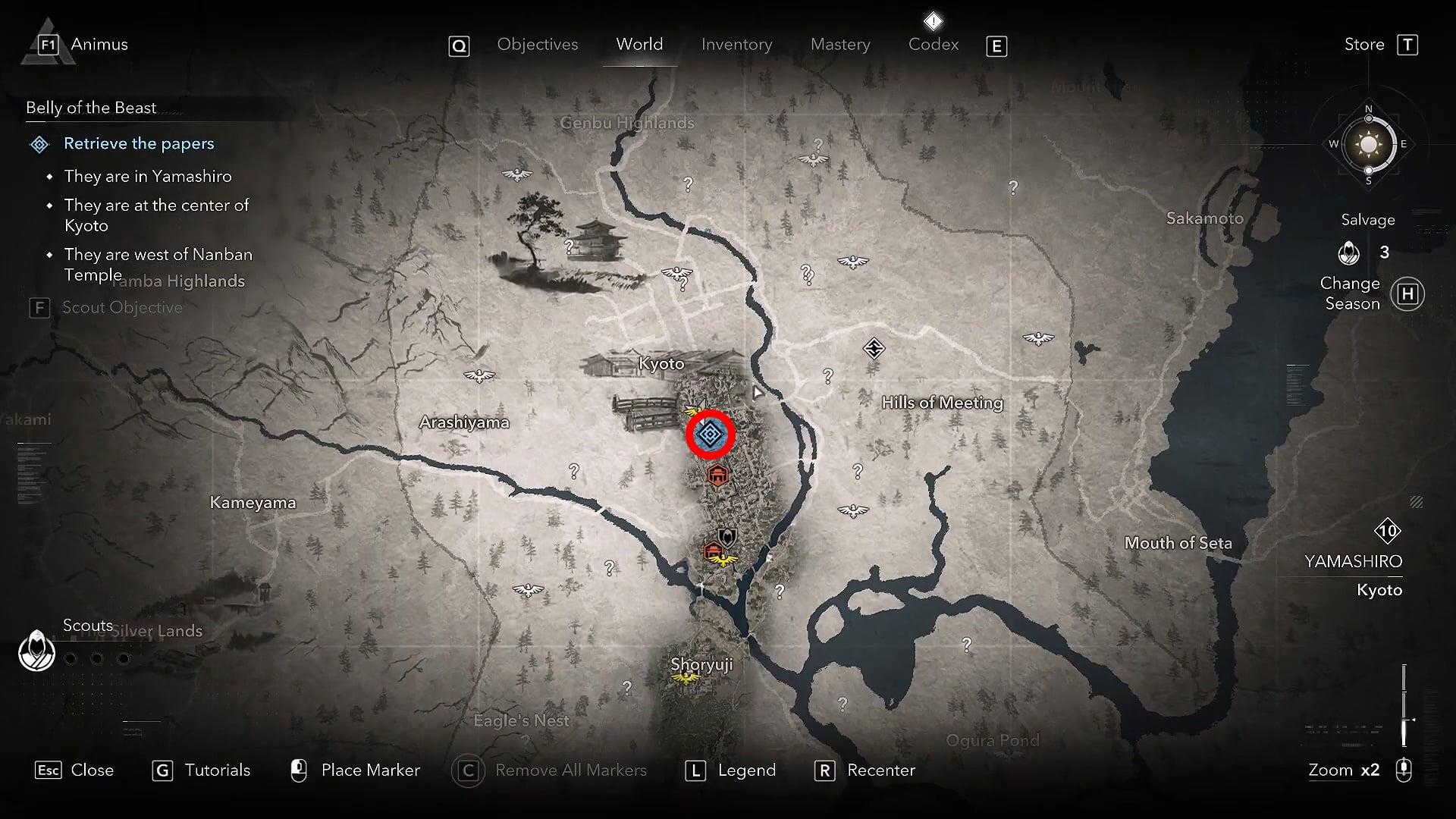 How to Retrieve the Papers in Belly of the Beast Quest in Assassin's ...