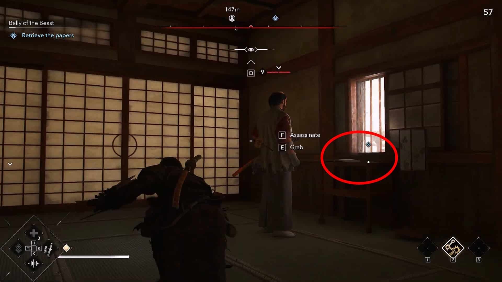 How to Retrieve the Papers in Belly of the Beast Quest in Assassin's ...