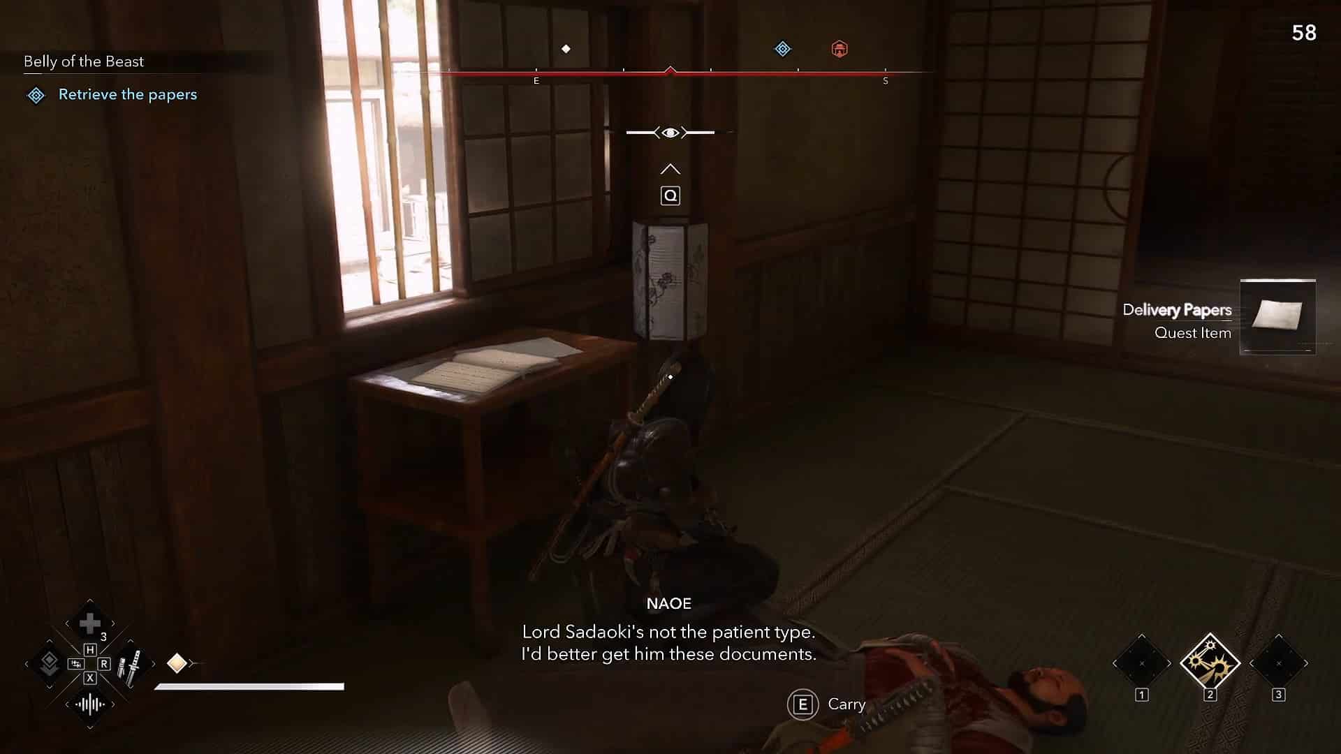 How to Retrieve the Papers in Belly of the Beast Quest in Assassin's ...