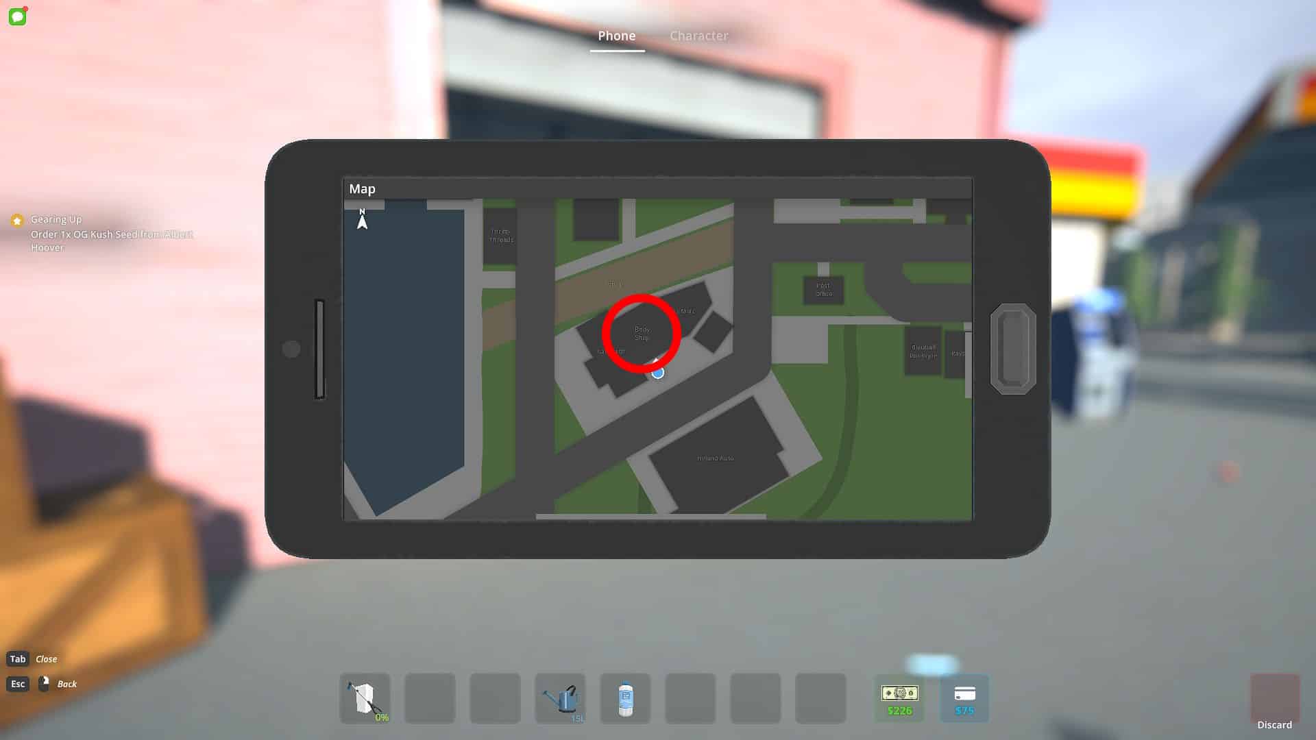 Schedule 1: How to Unstuck Car - Games Fuze