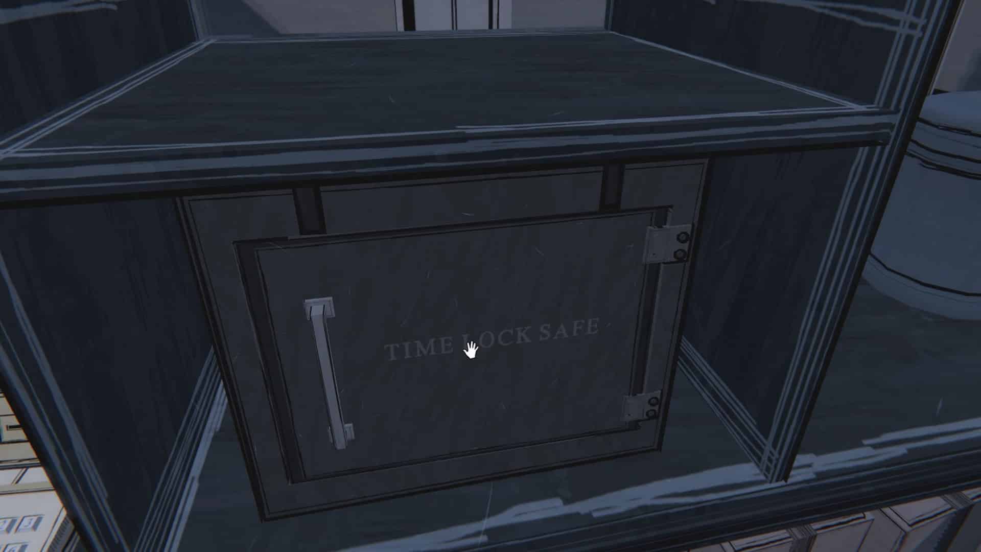 Blue Prince: How to Open Time Storage Safe | Shelter - Games Fuze