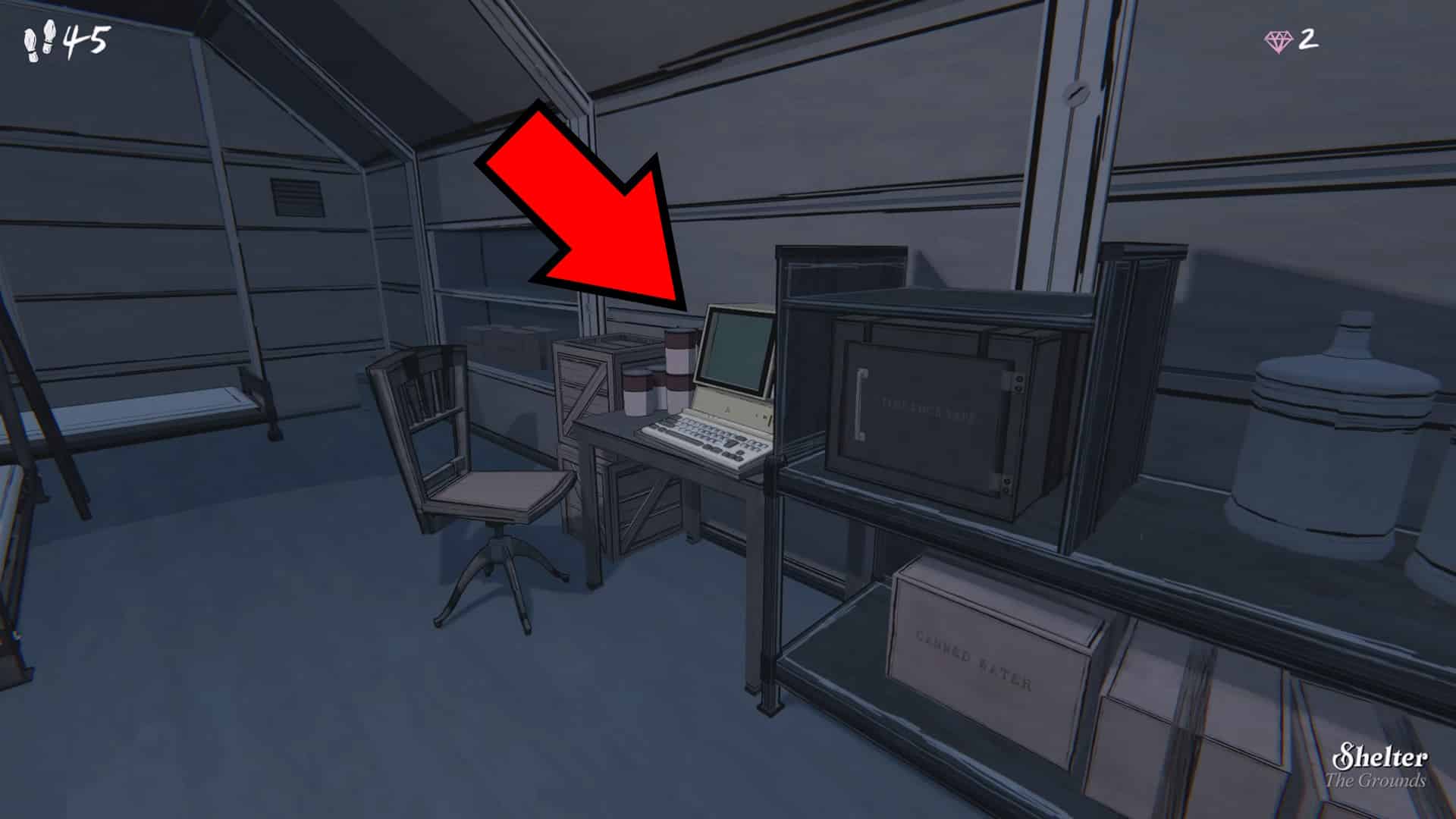 Blue Prince: How to Open Time Storage Safe | Shelter - Games Fuze
