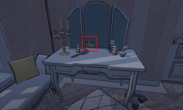 Blue Prince – Safe Code Solution in Boudoir - Games Fuze