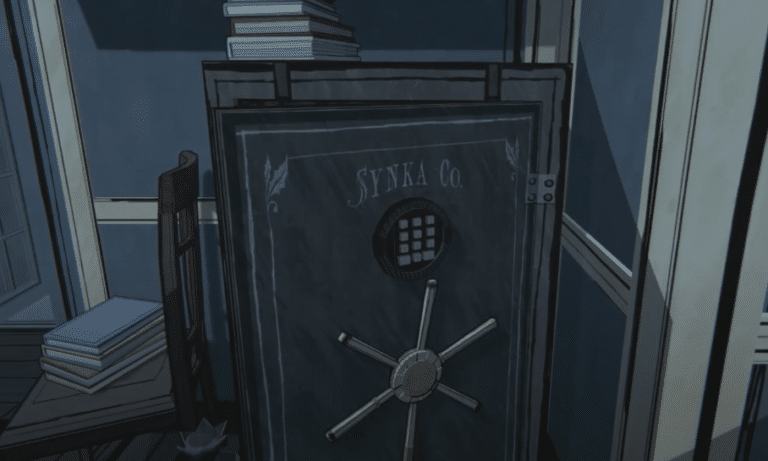 Blue Prince – Safe Code Solution in Study - Games Fuze