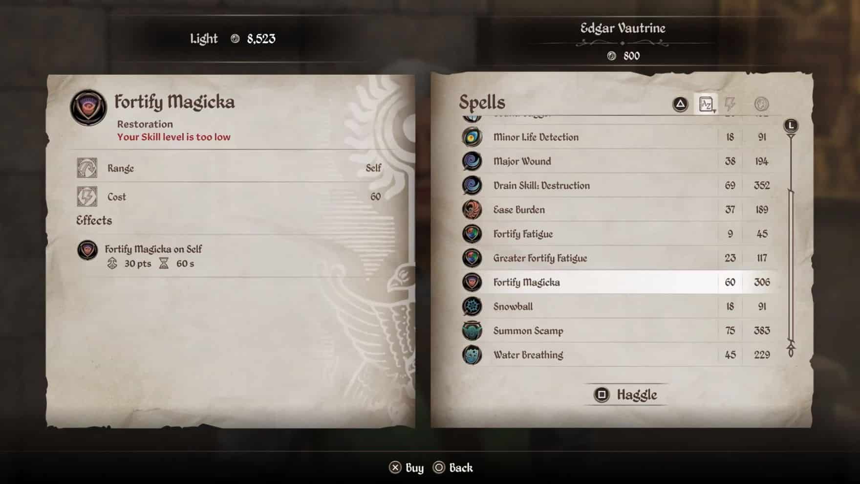 Oblivion Remastered: Complete Spellmaking Guide | Elder Scrolls IV ...