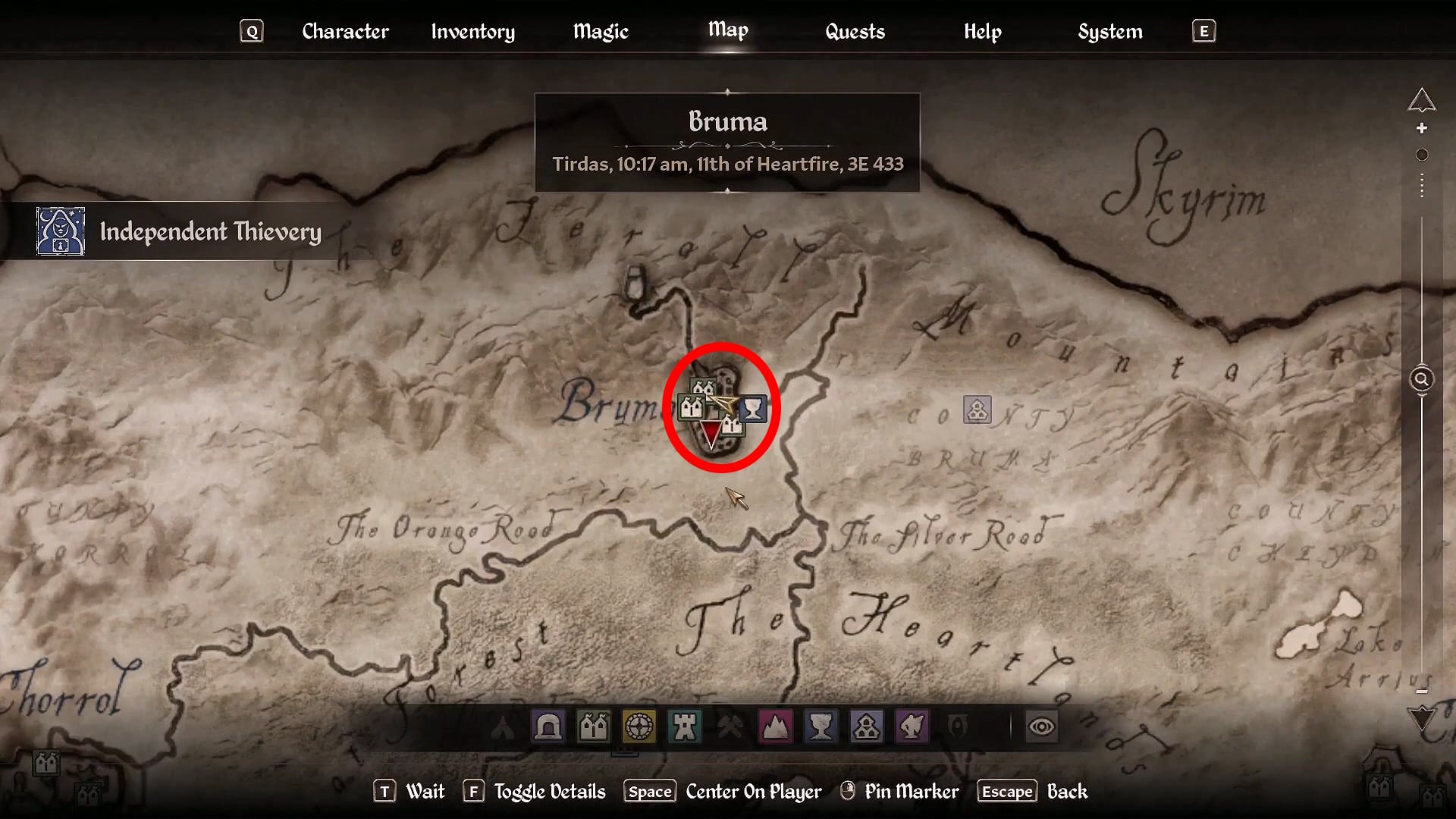How to Get Bruma Recommendation in Oblivion Remastered | Find J'skar ...