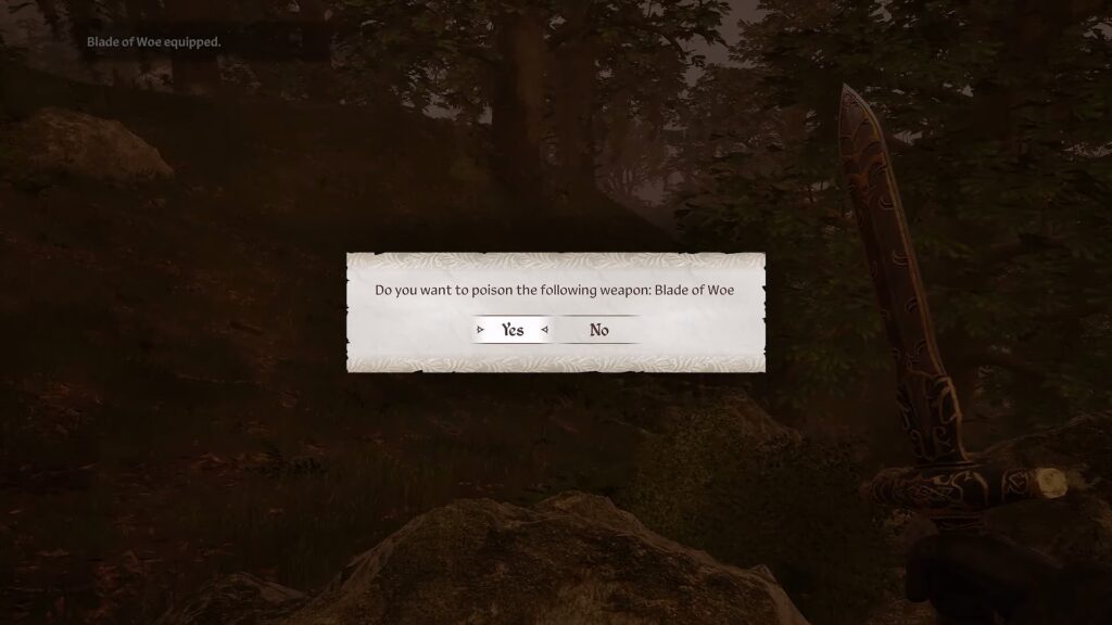 How to Apply Poison to Weapons in Elder Scrolls IV Oblivion Remastered