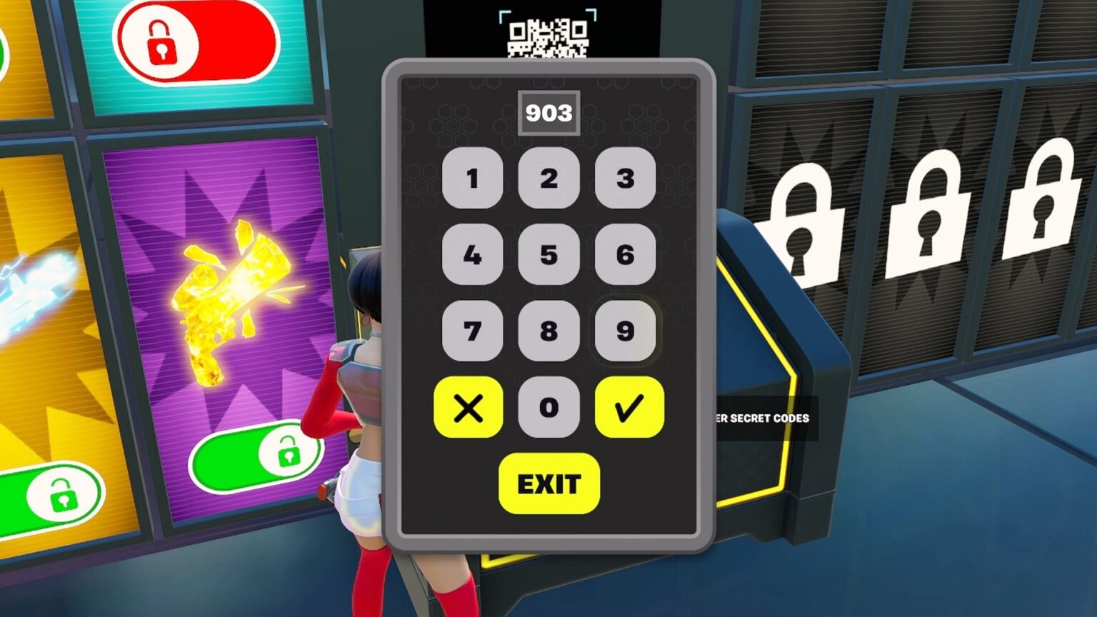 Fortnite: 1v1 With Every Gun Secret Codes - Games Fuze