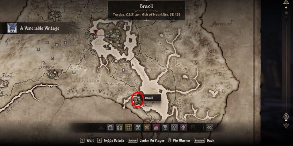 How to Do Bravil Recommendation in Oblivion Remastered - Ardaline Mage ...